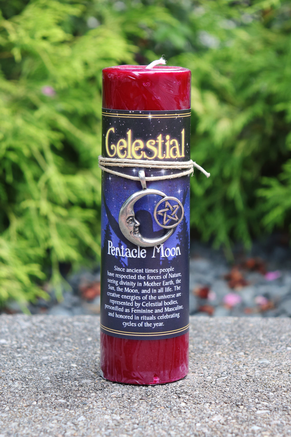 Celestial Candle ‧ Pentacle Moon – The Enchanted Forest Frankenmuth