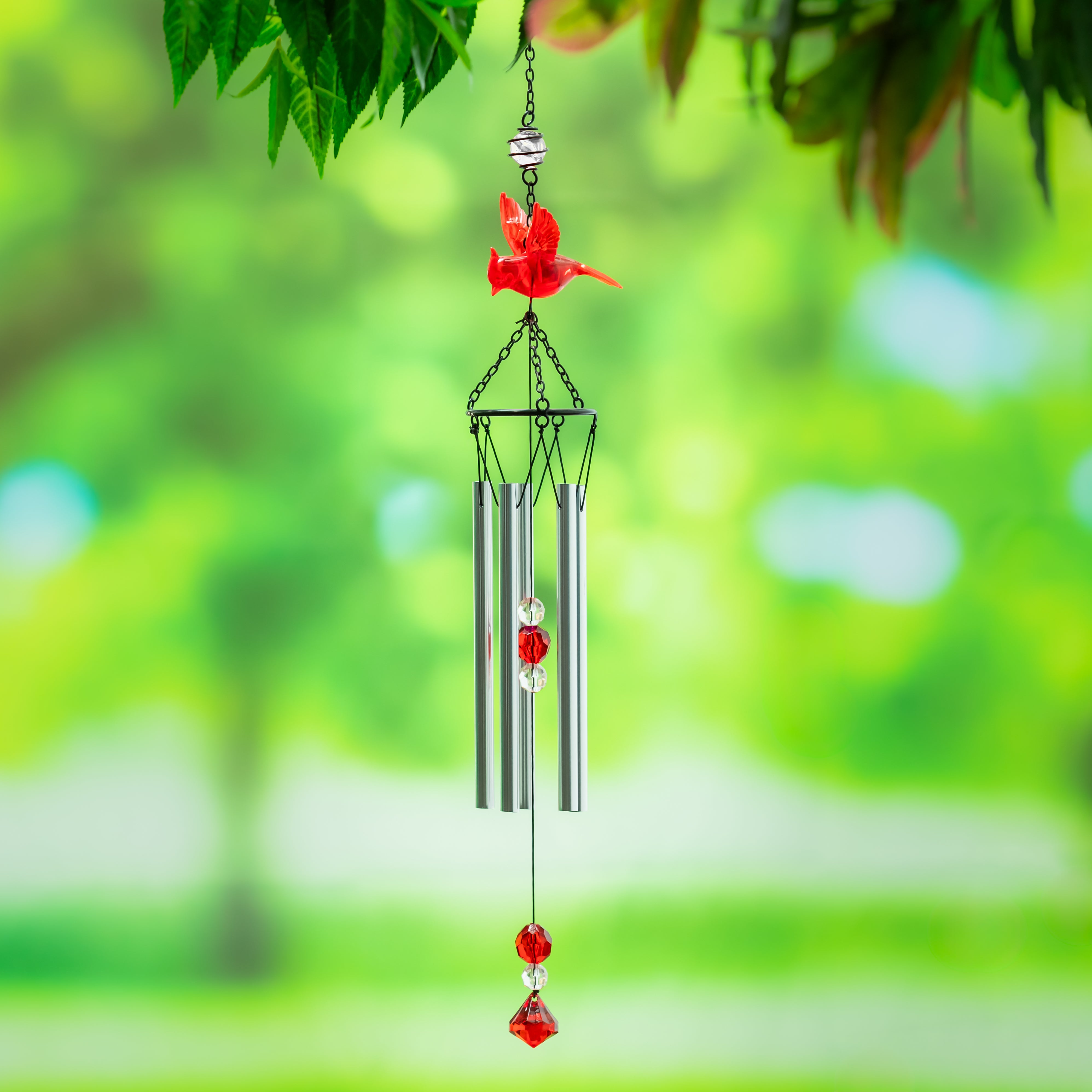 Cardinal Wind Chime – The Enchanted Forest Frankenmuth
