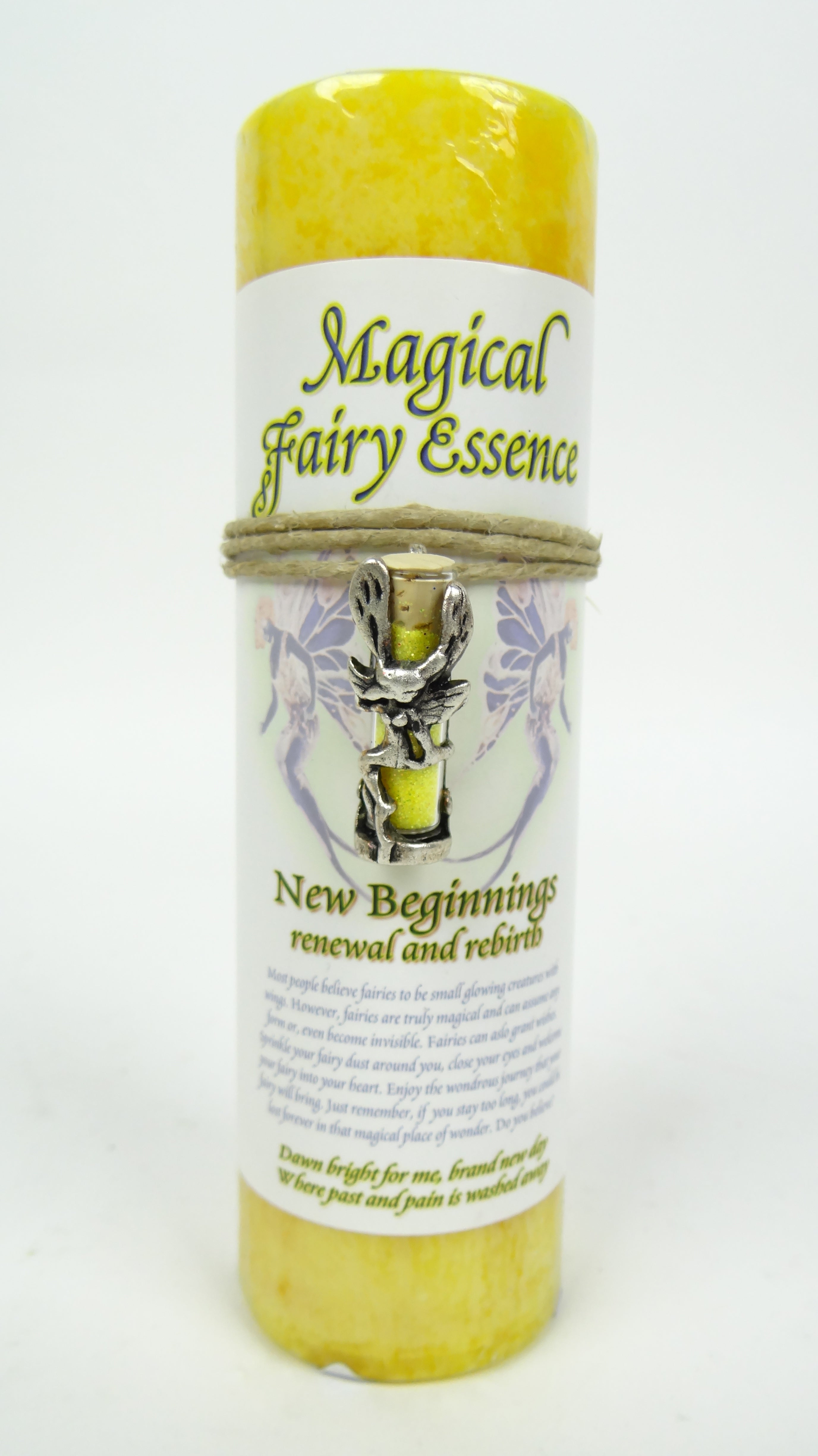 Magical Fairy Essence Candle ‧ New Beginnings – The Enchanted Forest ...