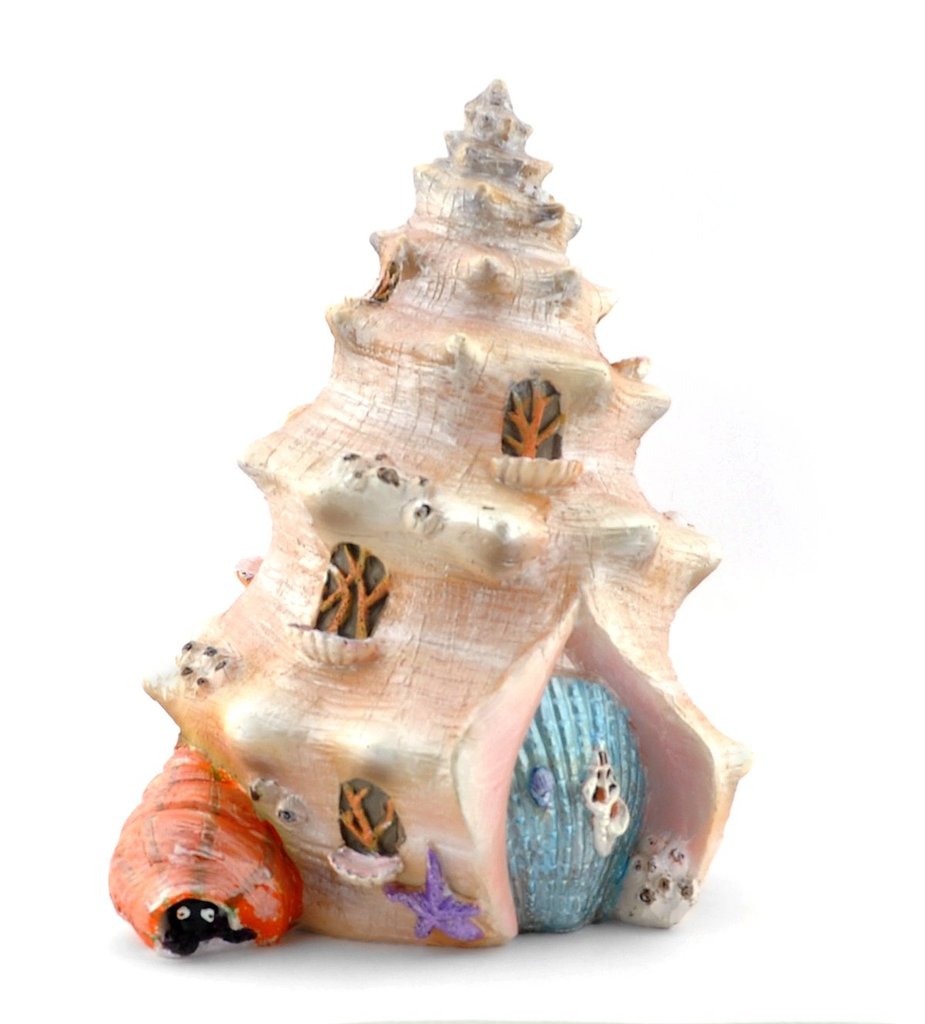 Sea Shell Shanty Fairy House – The Enchanted Forest Frankenmuth
