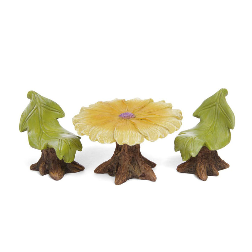 Daisy Table Set – The Enchanted Forest Frankenmuth